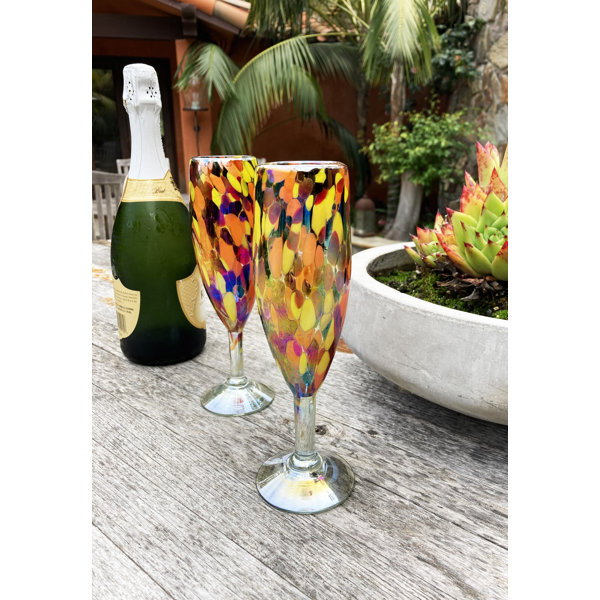 Brayden Studio® Suus 9oz. Handmade Flute - Wayfair Canada