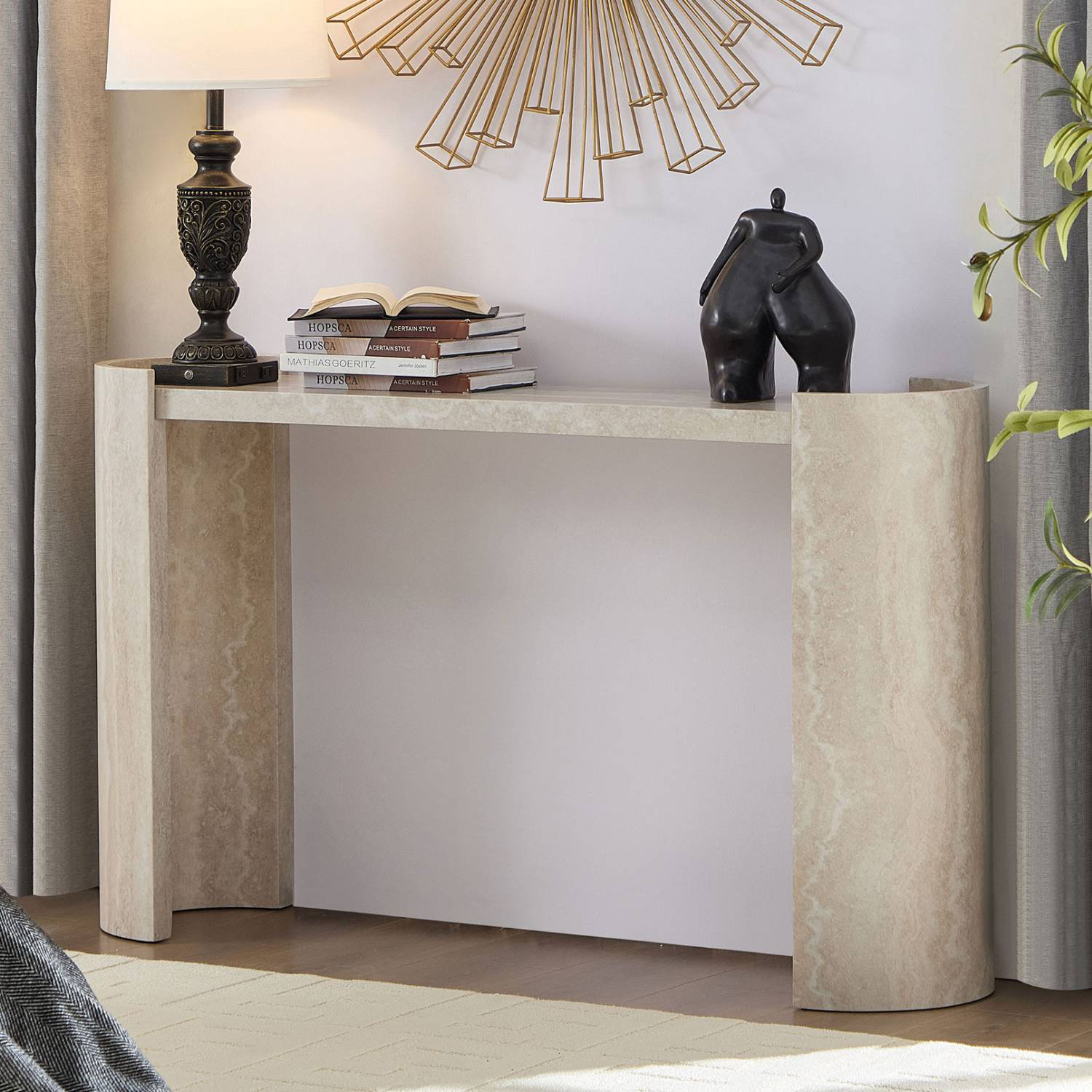 Ivy Bronx MDF Console Table - Wayfair Canada