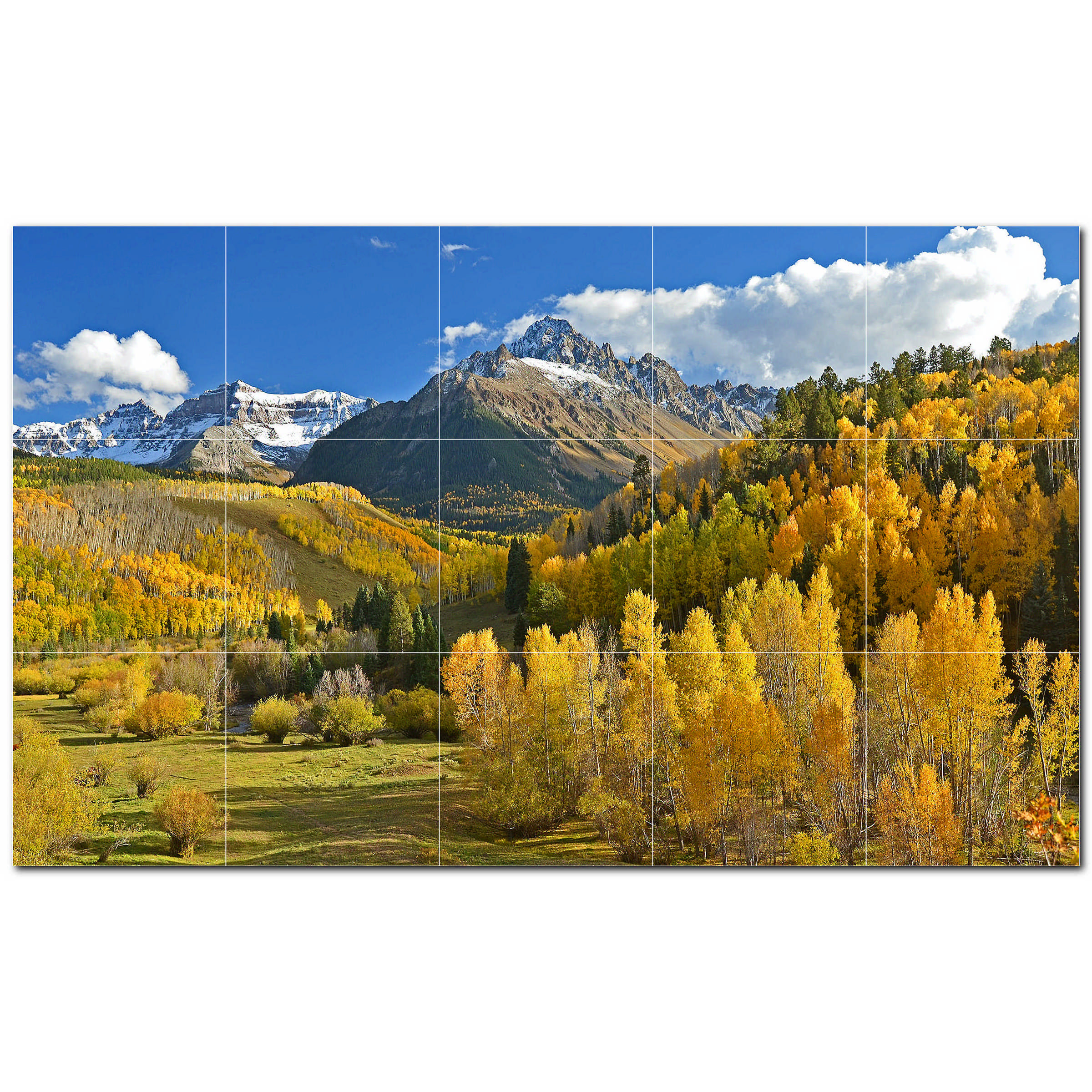 Picture-Tiles.com Autumn Photo 8 x 8 | Wayfair