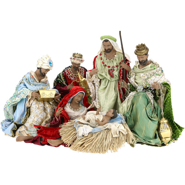 Mark Roberts Christmas African American Traditional Nativity | Perigold
