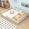 Latitude Run® Shelline Upholstered Platform Bed | Wayfair