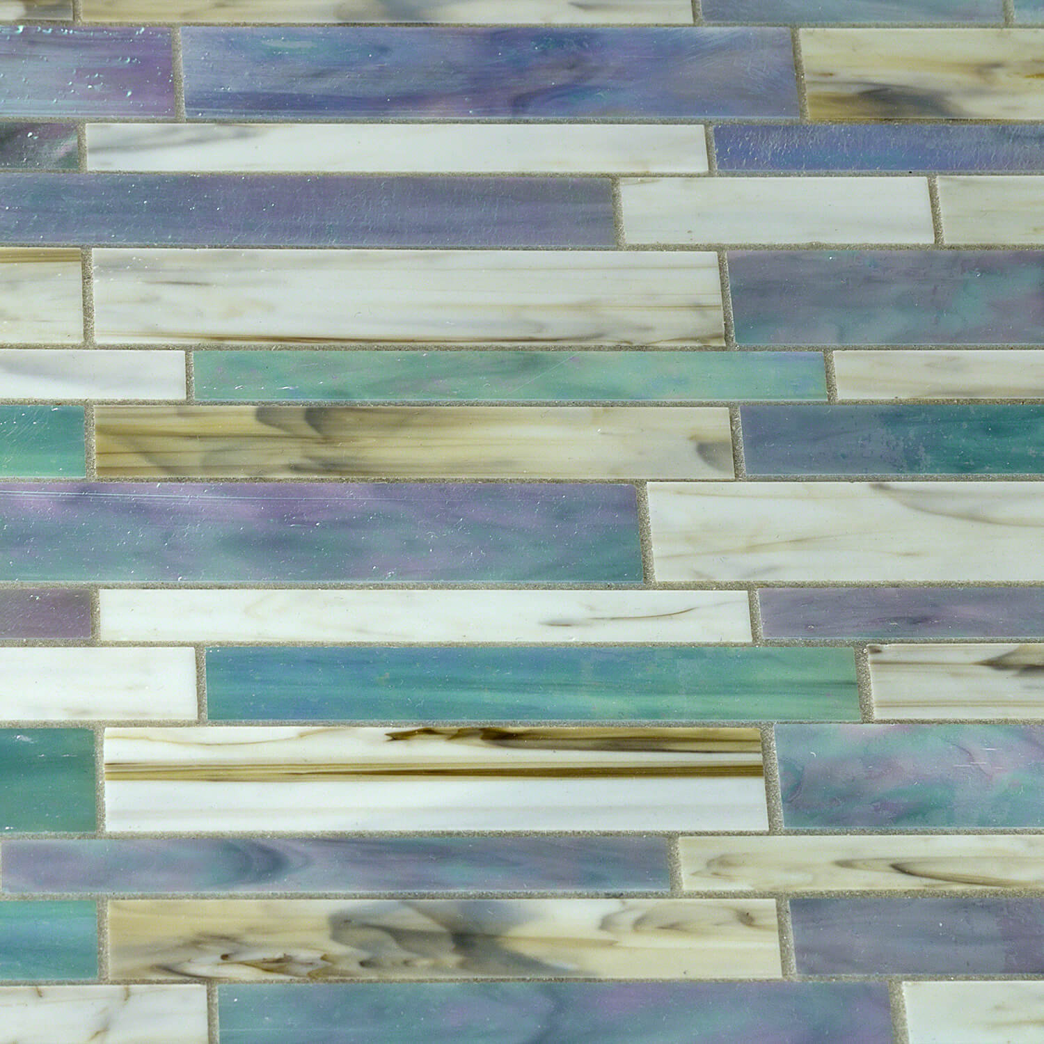 Bond Tile Matchstix Glass Linear Tile 12" x 12" & Reviews | Wayfair