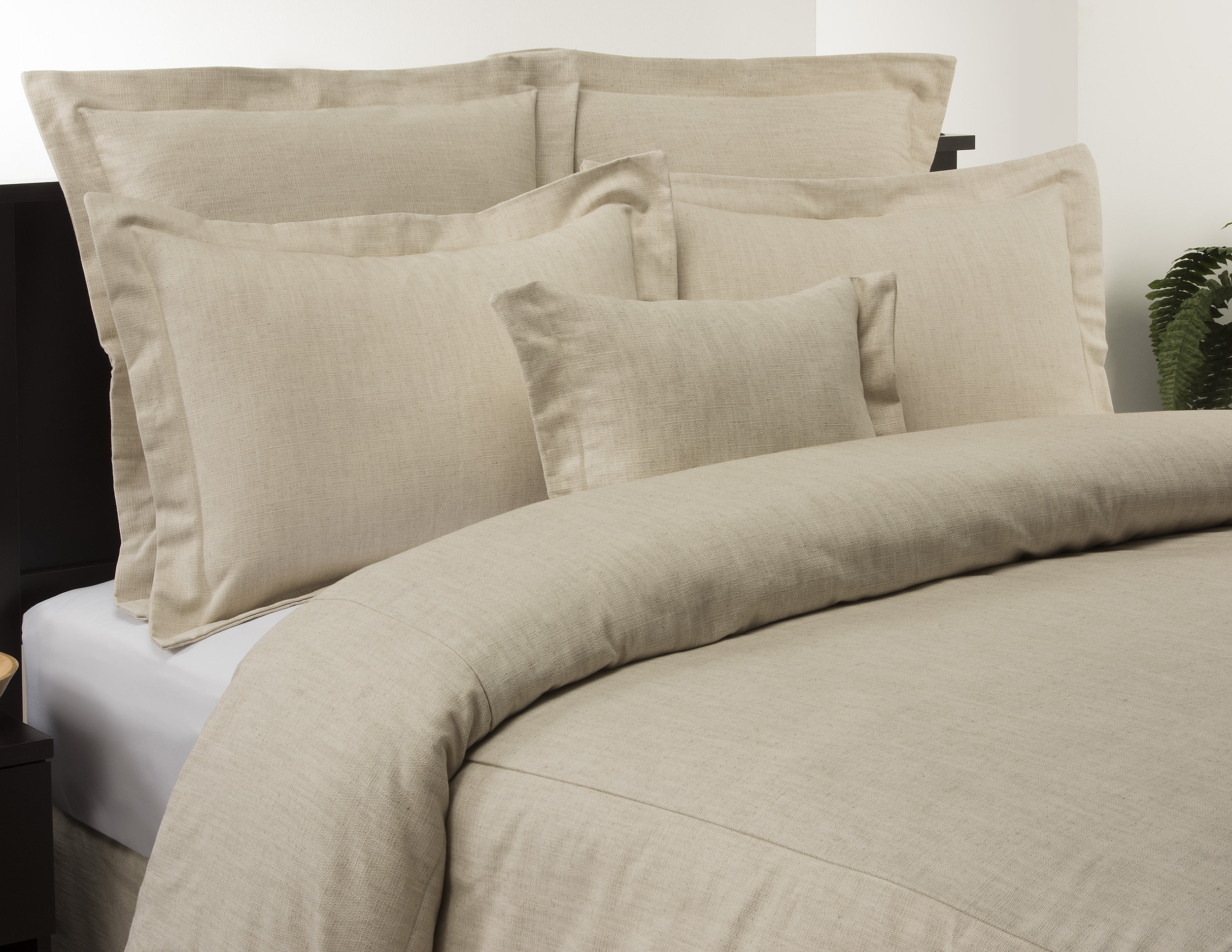 Victor Mill linen natural Single Quilt | Wayfair