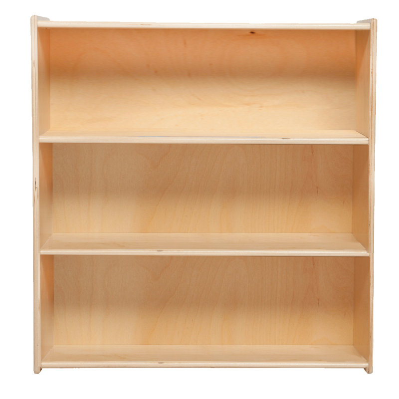 Wood Designs Contender 3 Compartment Shelving Unit & Reviews | Wayfair