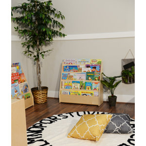 Wood Designs Contender Single Sided Book Display & Reviews | Wayfair