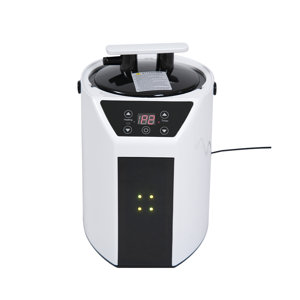 Ikkle Sauna Steamer Portable Pot, 3L Stainless Steel Steam Generator ...