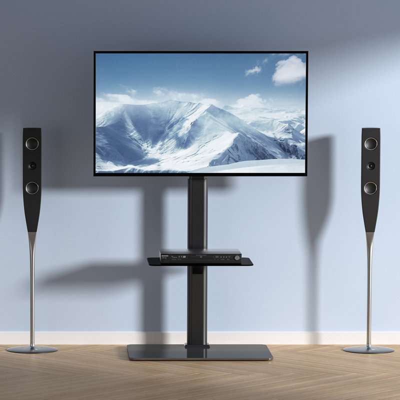 Stellweilan Tessberg Single Screen Floor Stand Mount | Wayfair