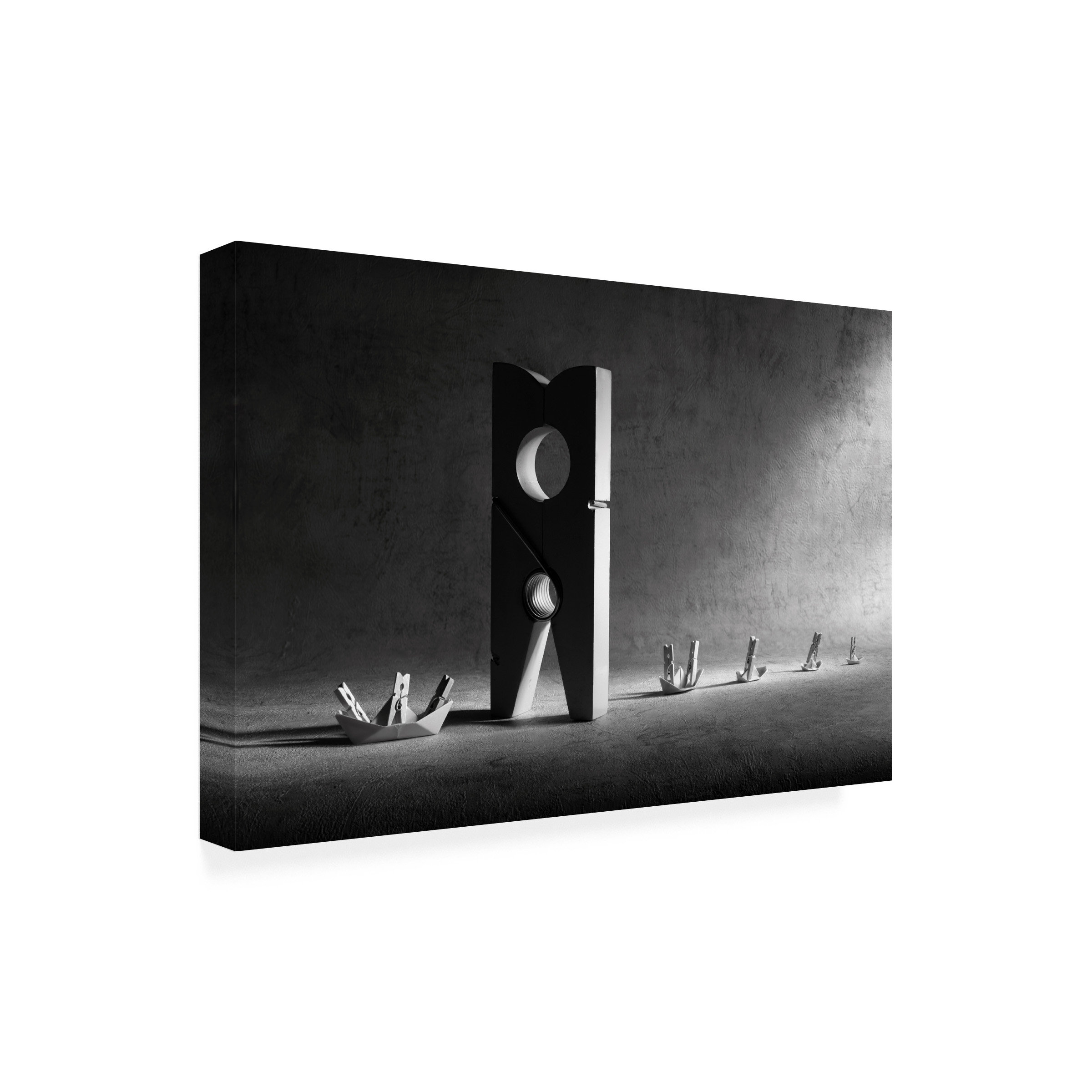 Red Barrel Studio® Wrapped Canvas Wall Art - Victoria Glinka 'Colossus ...