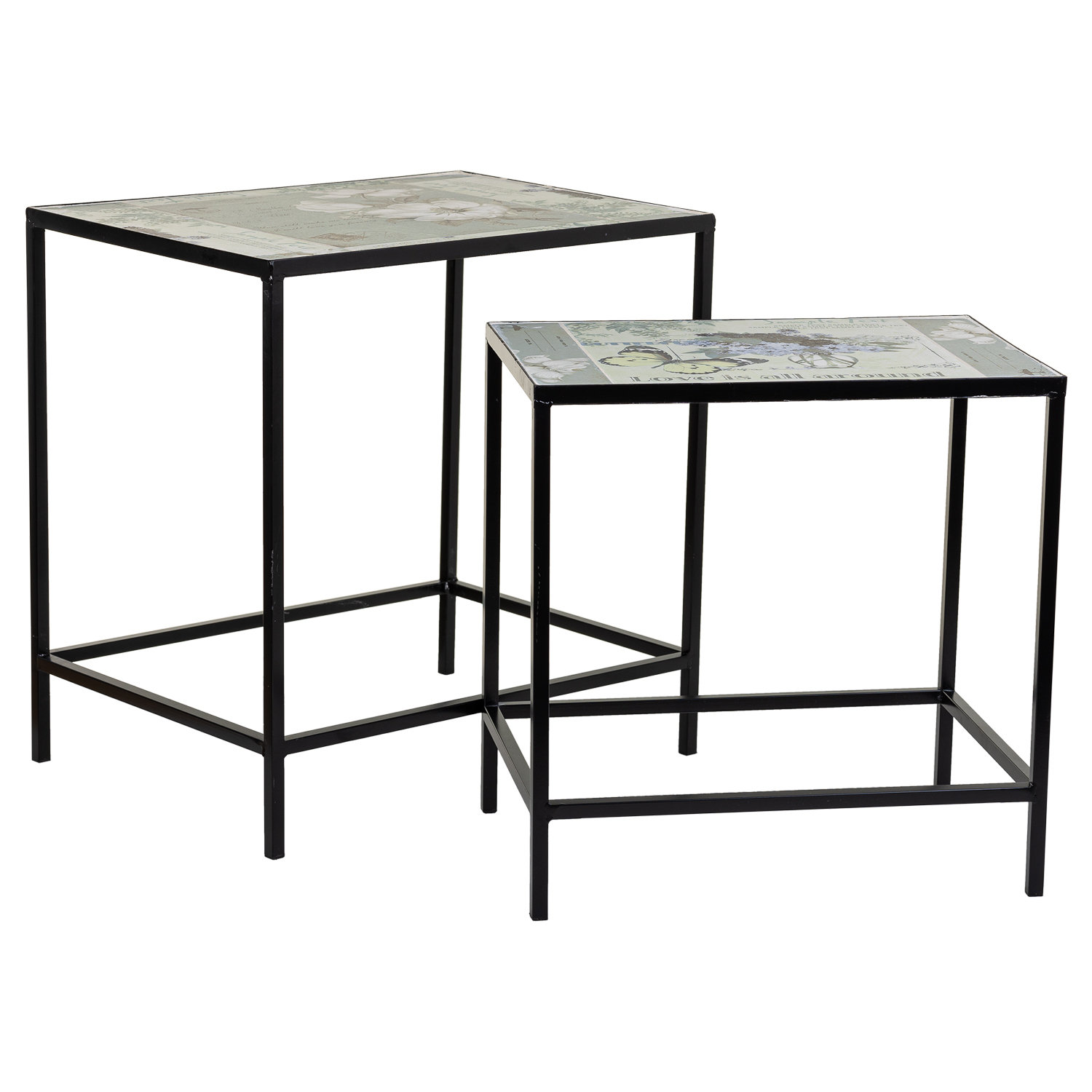 Lily Manor Creighton Plant Stand - Set of 2 | Wayfair.co.uk