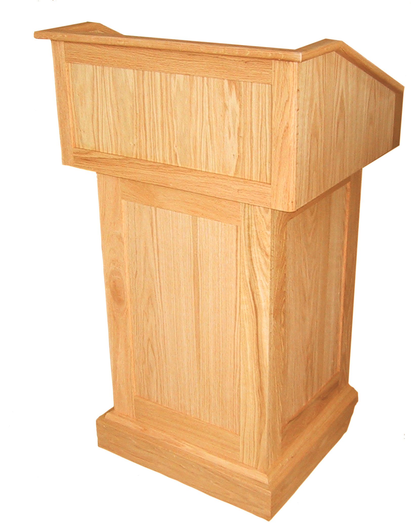 AmpliVox Sound Systems Victoria Solid Wood Lectern | Wayfair