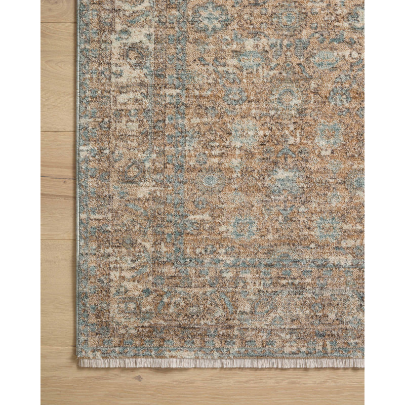 Angela Rose x Loloi Blake Sand / Sky Area Rug & Reviews | Wayfair