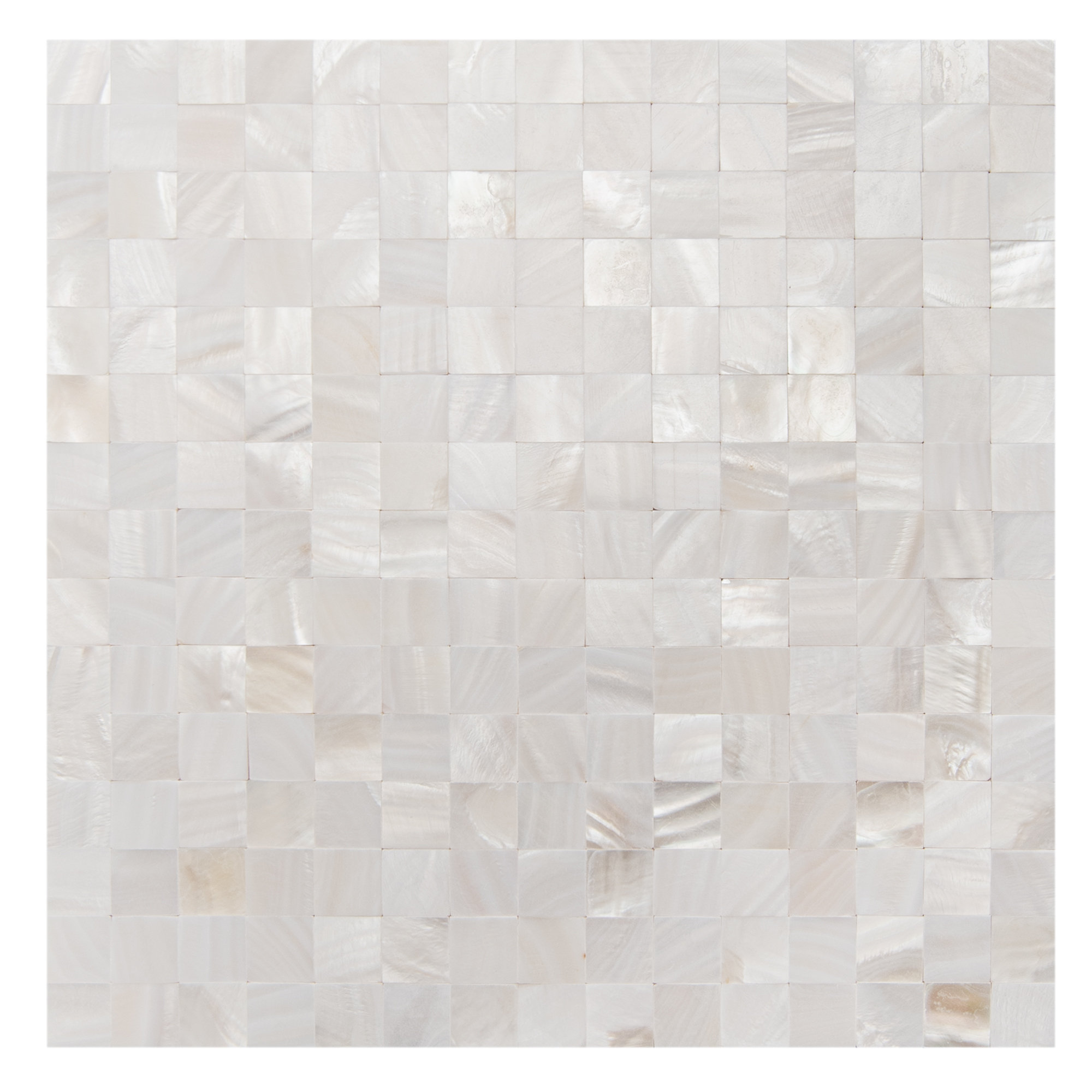 Art3d 11.8" x 11.8" Peel & Stick Seashell Mosaic Tile,Pack of 6 ...