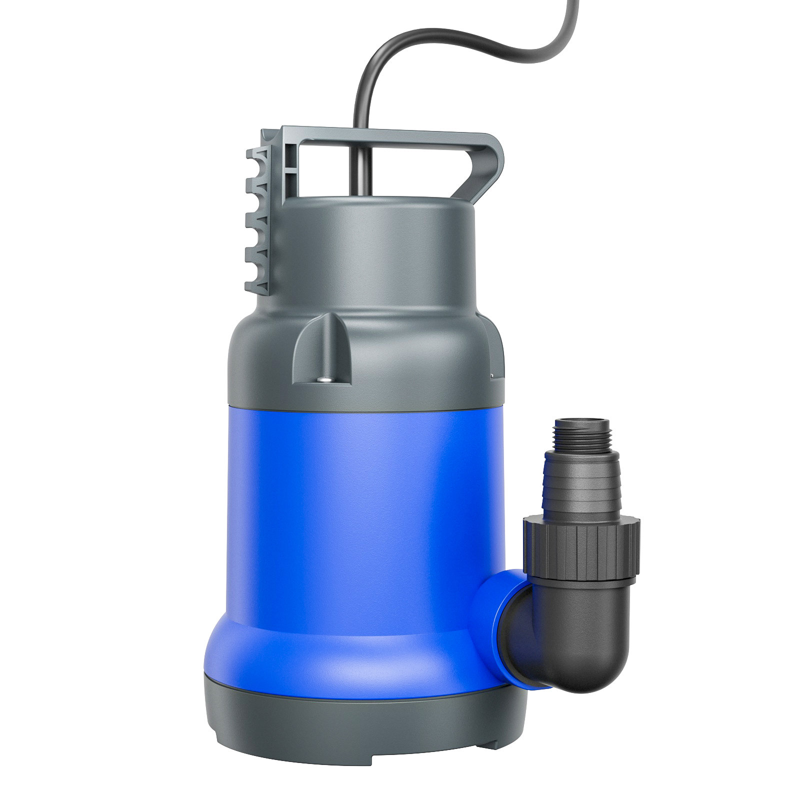 Latitude Run® 1 Hp Submersible Water Pump 4500 Gph Portable Small Sump ...