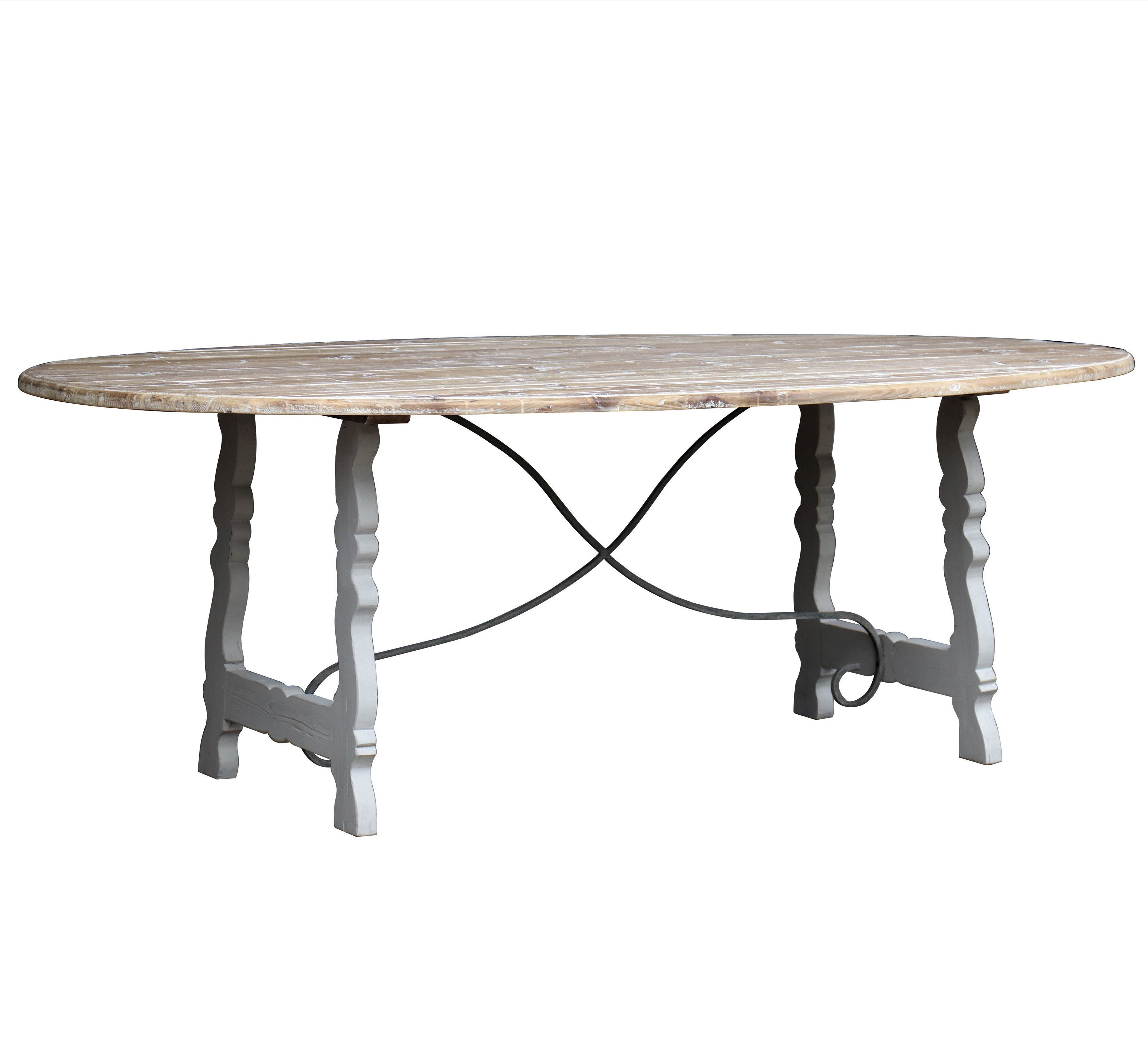One Allium Way® Pine Solid Wood Dining Table | Wayfair
