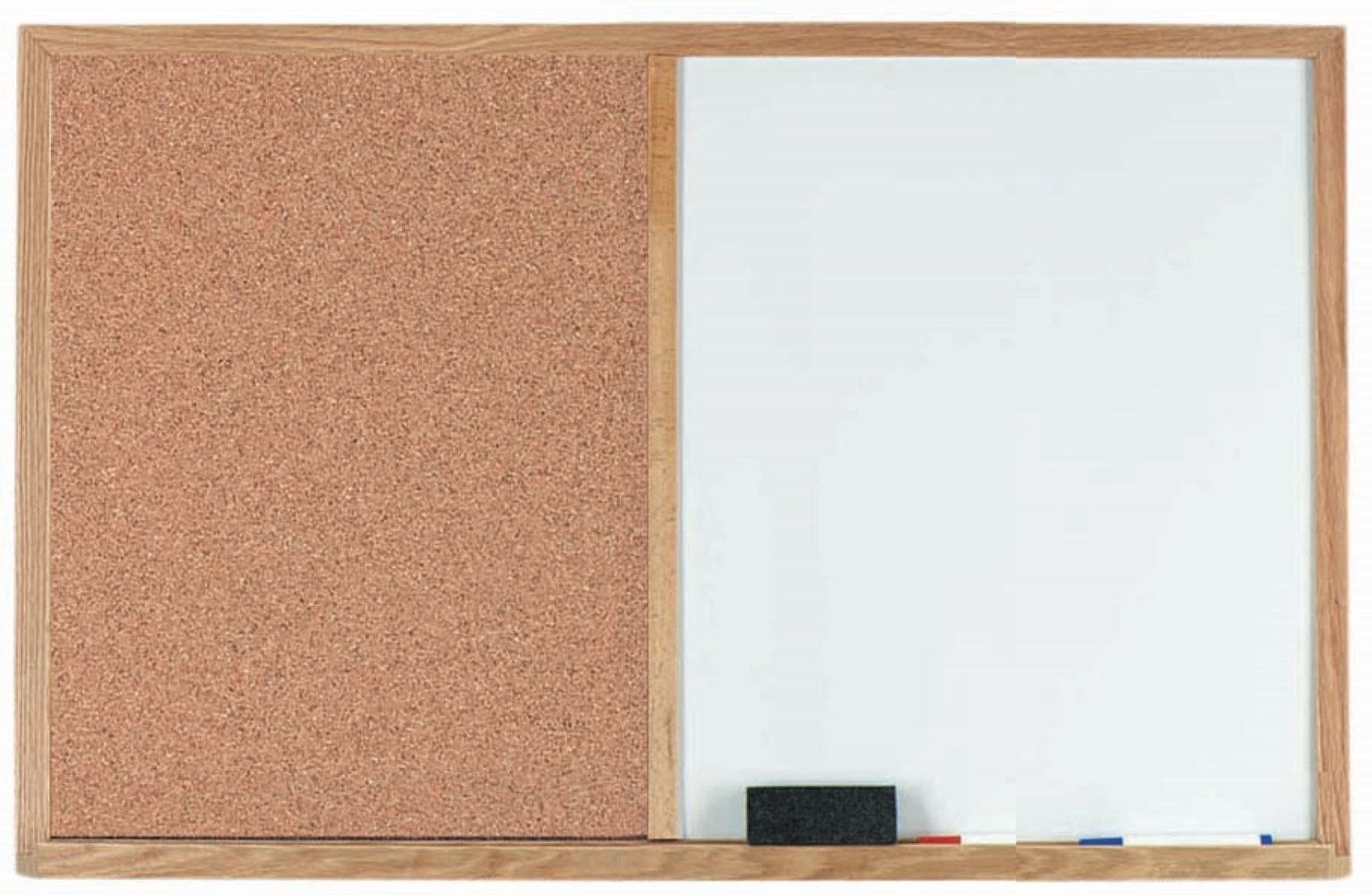 AARCO Combination Wall Mounted Bulletin Board & Reviews - Wayfair Canada