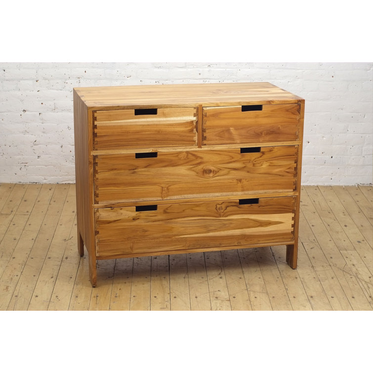From the Source Stitch 4 - Drawer Dresser - Wayfair Canada