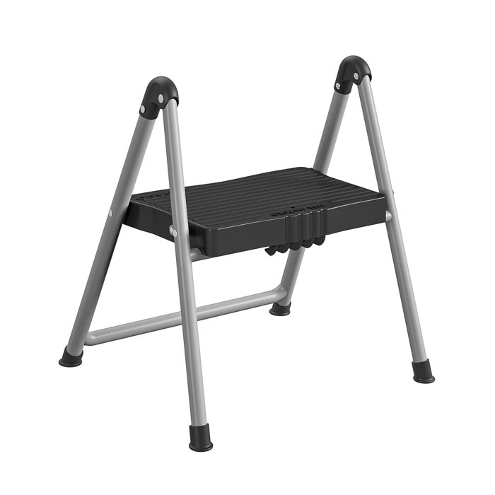 COSCO 1 - Step Steel Lightweight Folding Step Stool & Reviews | Wayfair