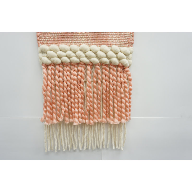 Langley Street® Wool Wall Hanging with Hanging Accessories Included ...