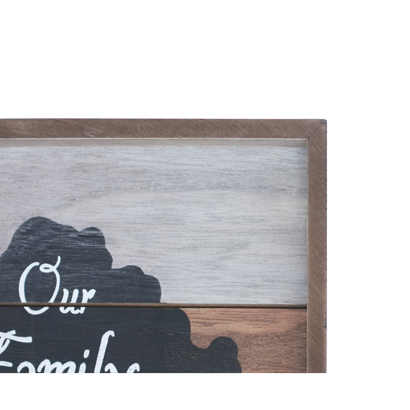 AttractionDesignHome Wood Text Wall Decor & Reviews | Wayfair