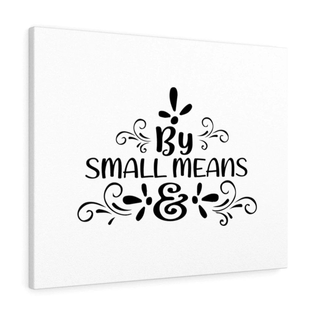Trinx Scripture Canvas By Small Means Christian Wall Art Bible Verse ...