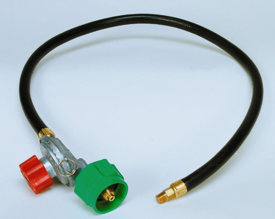 King Kooker Clam Shell Packed High Pressure Adjustable Regulator and ...