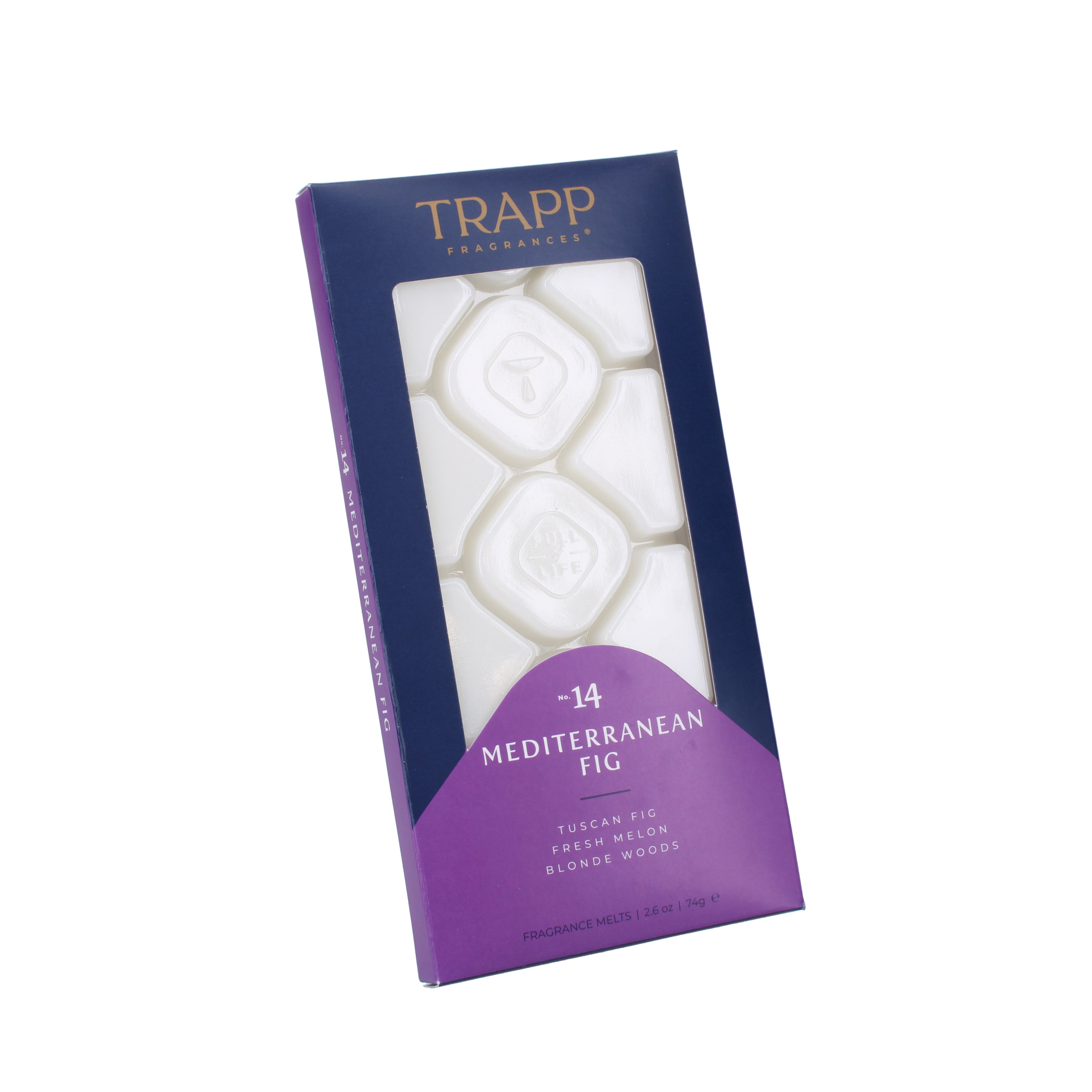 Trapp Fragrances No. 14 Mediterranean Fig Scented Wax Melt Candle ...