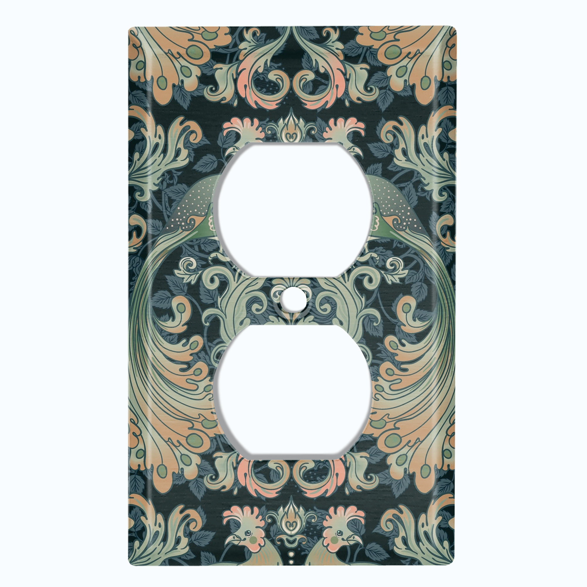 WorldAcc 1-Gang Duplex Oulet Wall Plate - Wayfair Canada