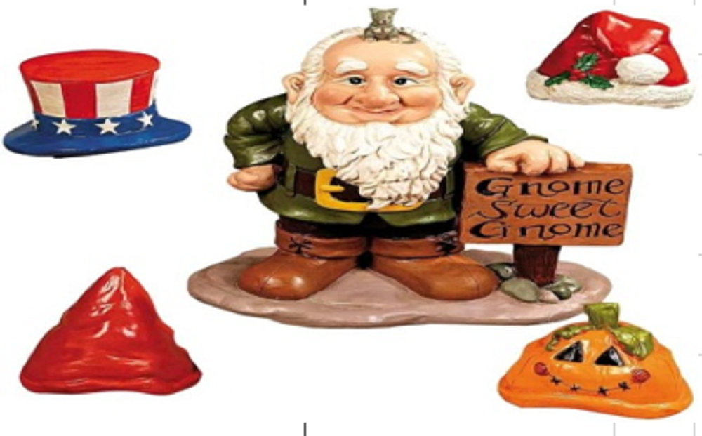 The Holiday Aisle® Donaldina Hat Gnome Statue - Wayfair Canada