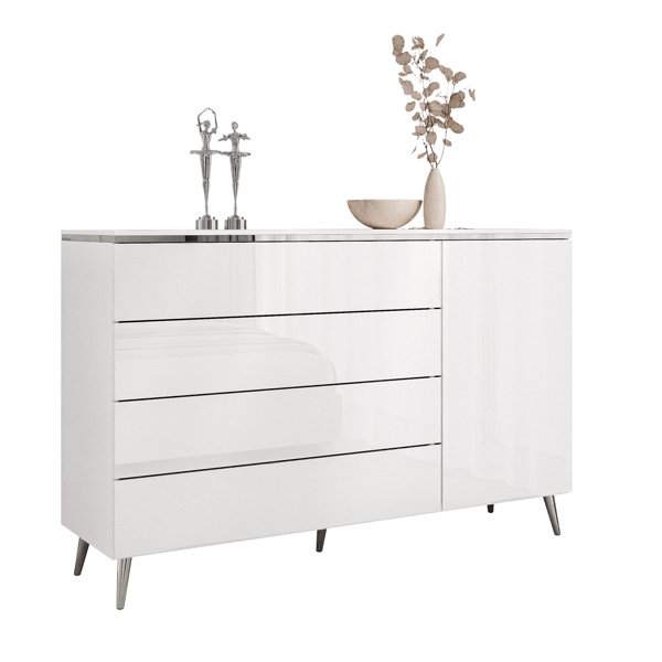 Fairmont Park Aasim Metal Rectangle Storage Unit Accent Chest | Wayfair.ie