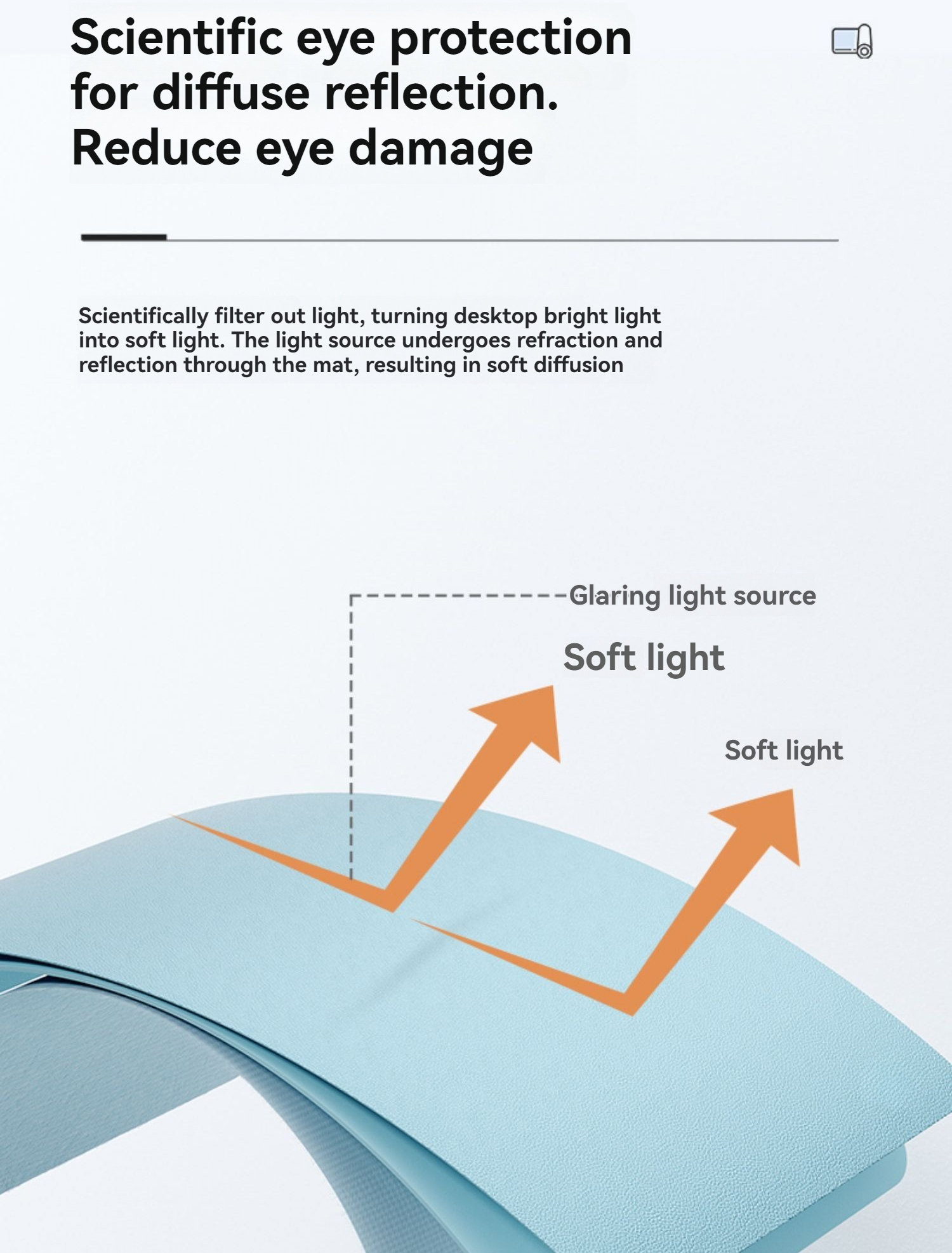 Latitude Run® Mouse Pad, Leather Desk Mat, Specialized Office And Study ...