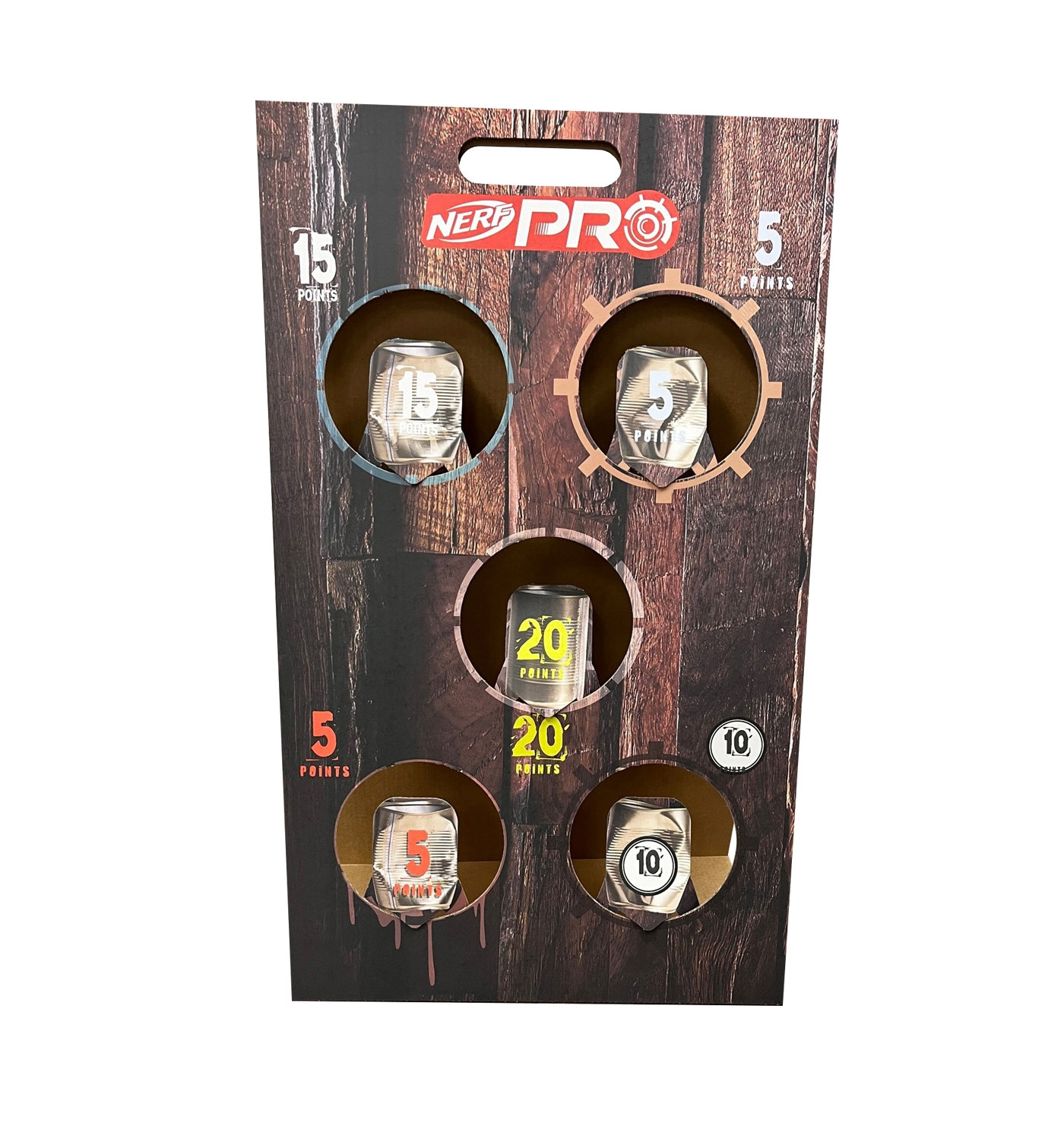 Advanced Graphics Nerf Nation Targets - Set of 2 (Hasbro Nerf ...