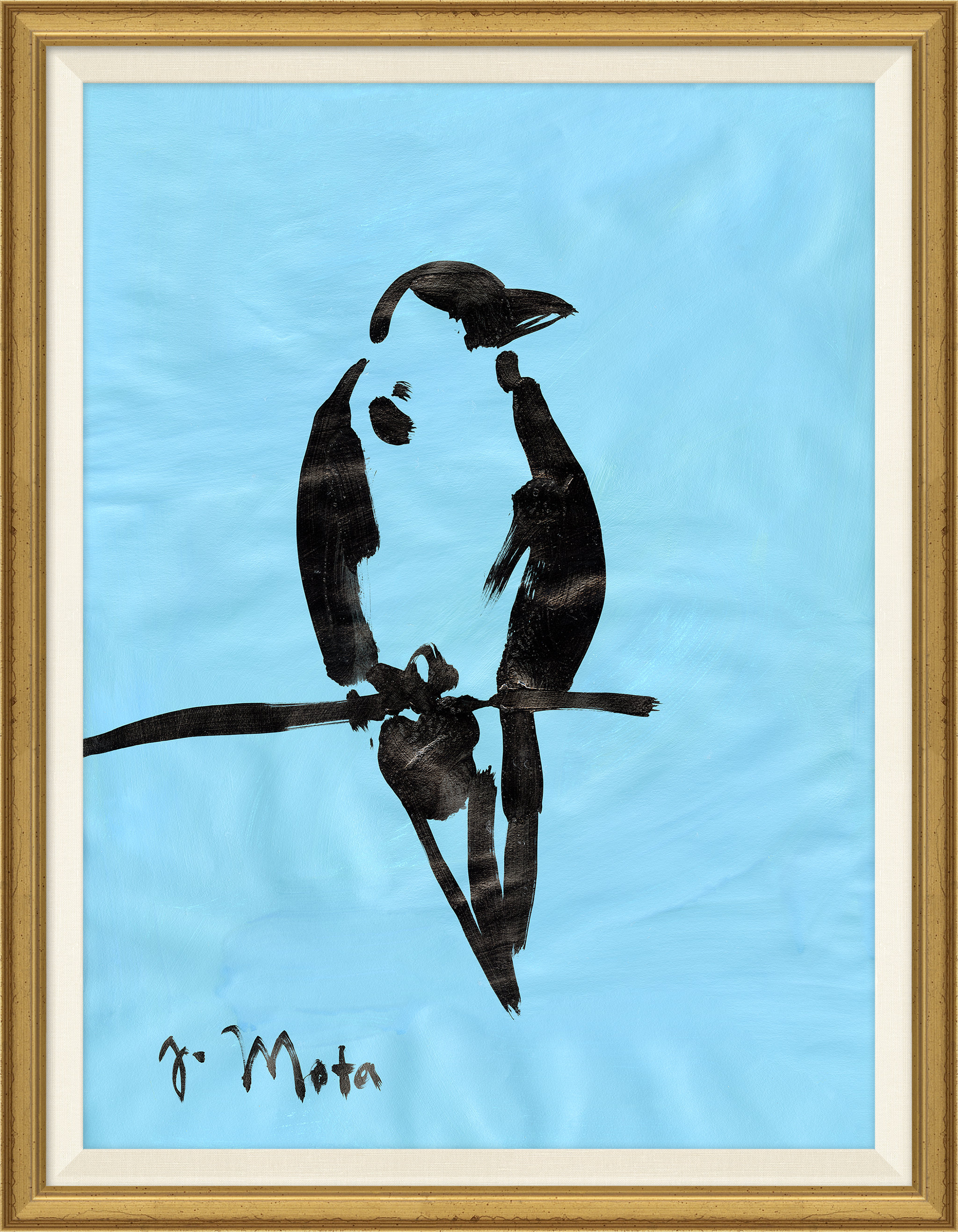 Soicher Marin Bird Series II by Joseph Mota - Picture Frame Painting ...