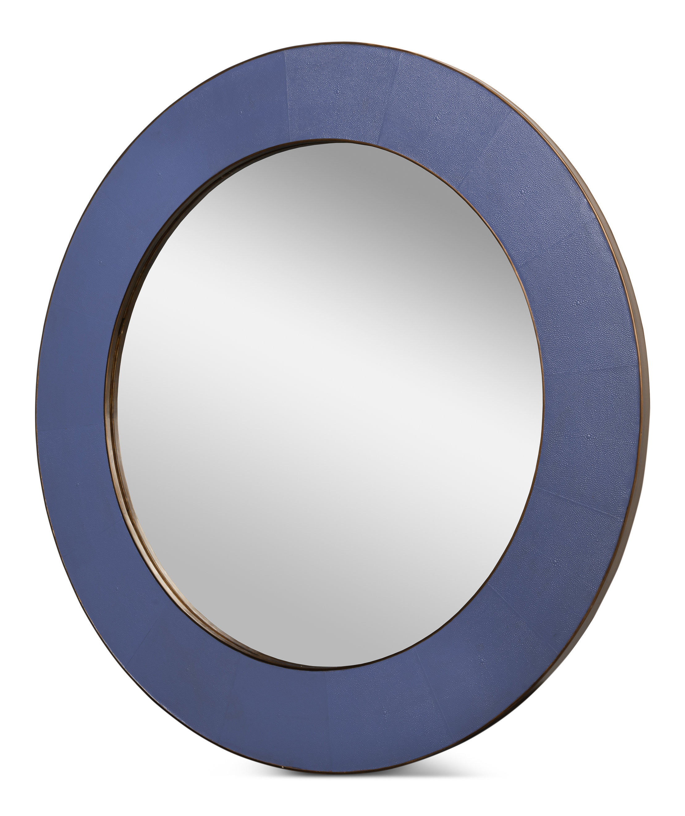Sarreid Ltd Judith Iron Round Mirror | Wayfair