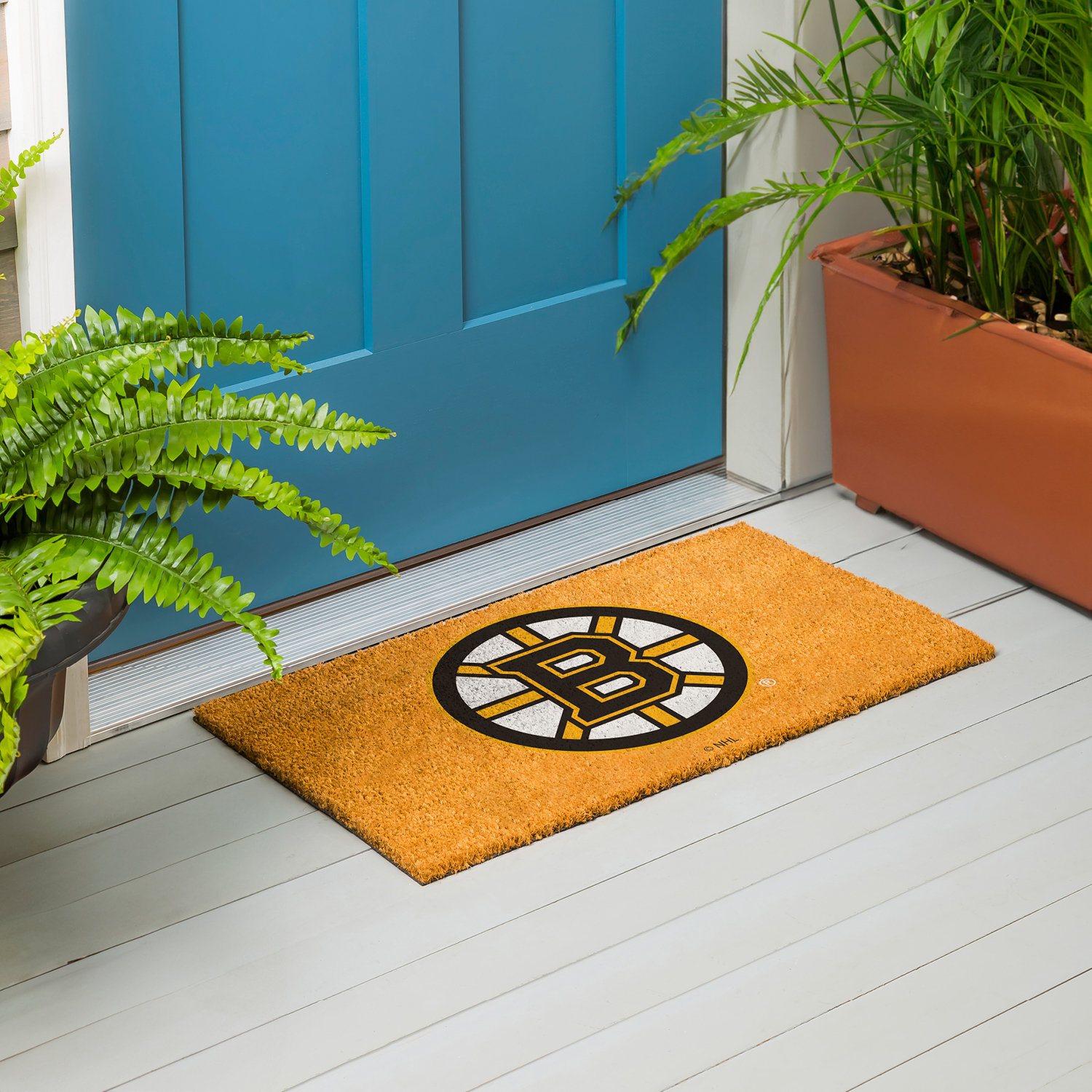 Evergreen Enterprises, Inc Non-Slip Outdoor Doormat | Wayfair