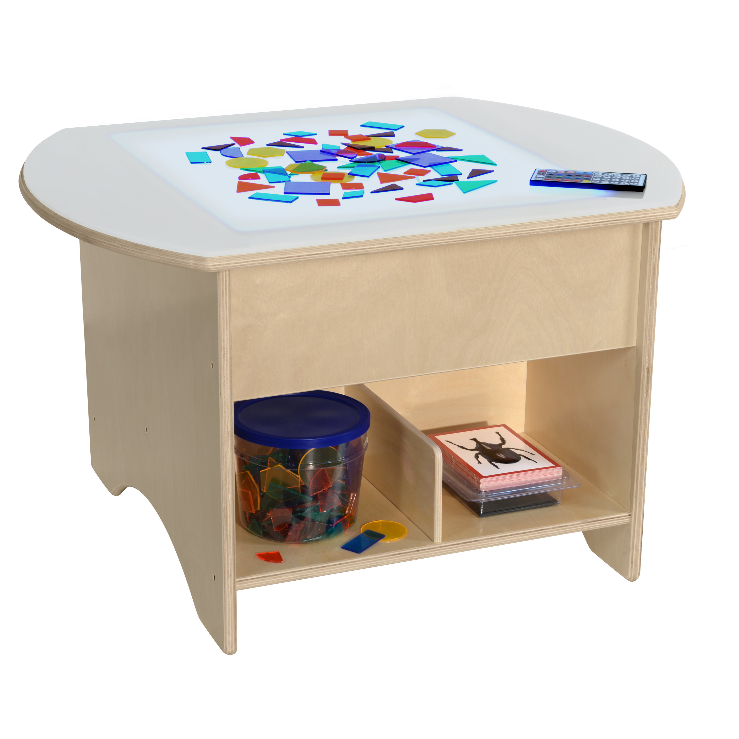 Zoomie Kids Hwang Solid Wood Rectangular Activity Table & Reviews | Wayfair