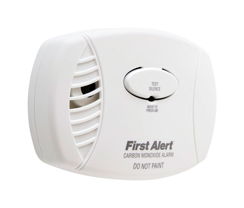 First Alert Battery Electrochemical Carbon Monoxide Alarm & Reviews ...
