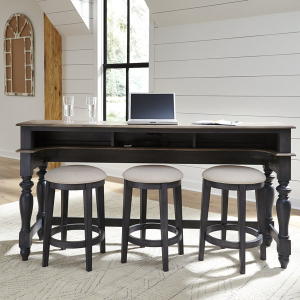 Laurel Foundry Modern Farmhouse Cassady 72'' Bar Set & Reviews ...