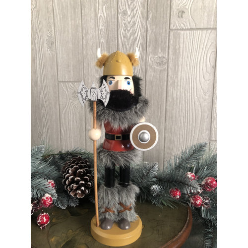 The Holiday Aisle® Viking Nutcracker & Reviews | Wayfair