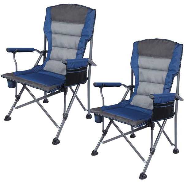 Arlmont & Co. Jashod Folding Camping Chair | Wayfair