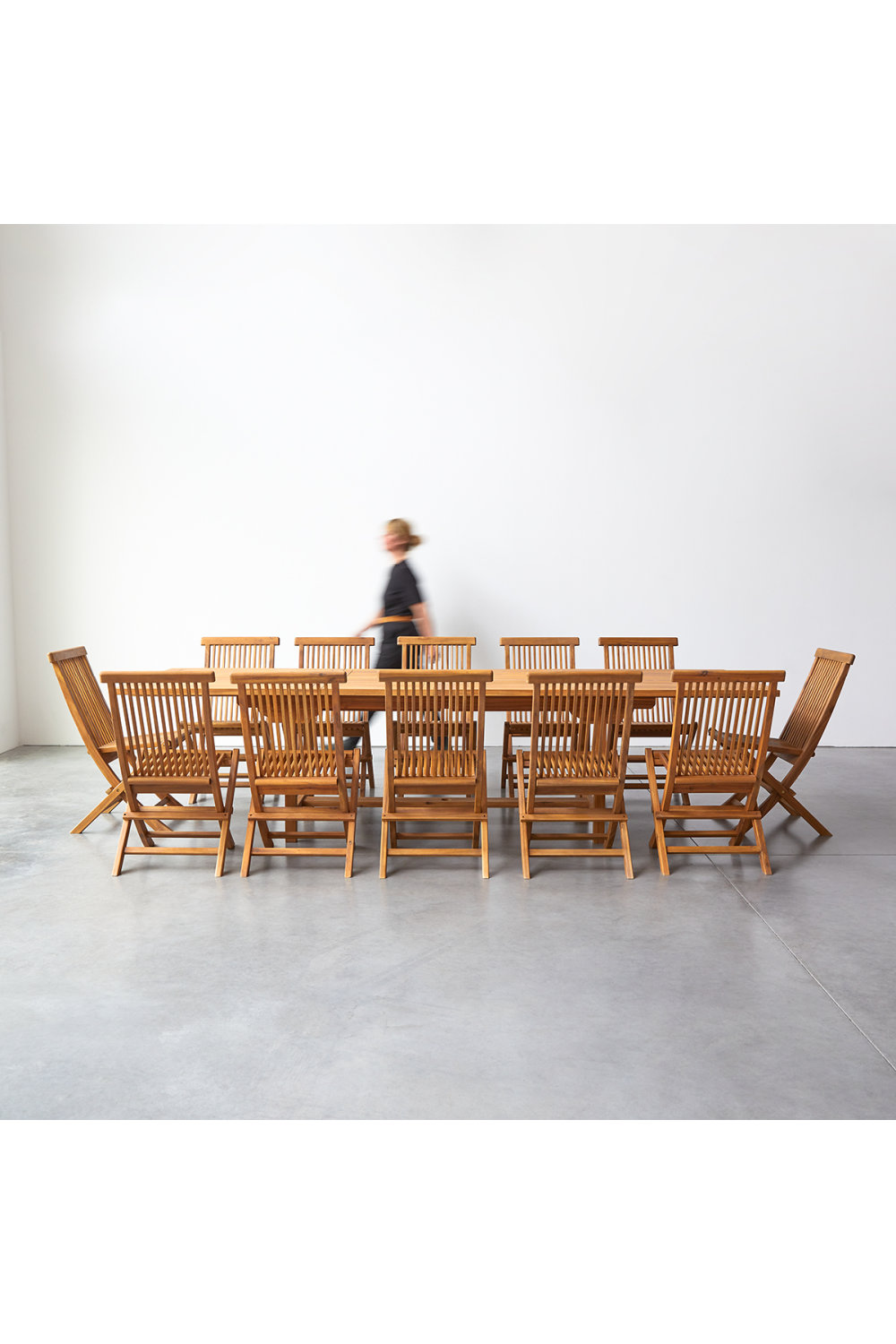 Tikamoon Rectangular 12 - Person Dining Set | Wayfair