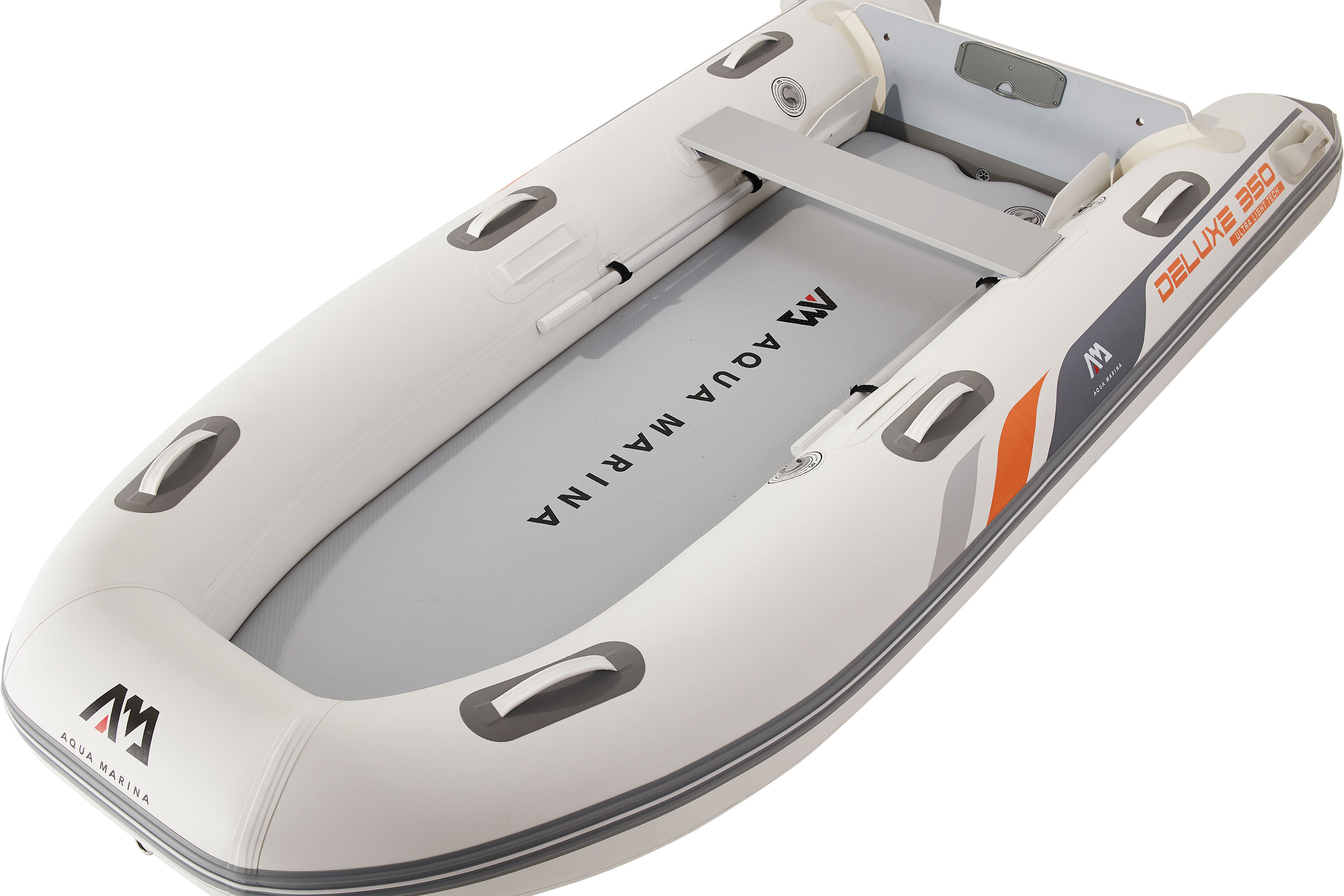 Aqua Marina Deluxe U-TYPE Yacht Tender. 3.5M With DWF Air Deck ...