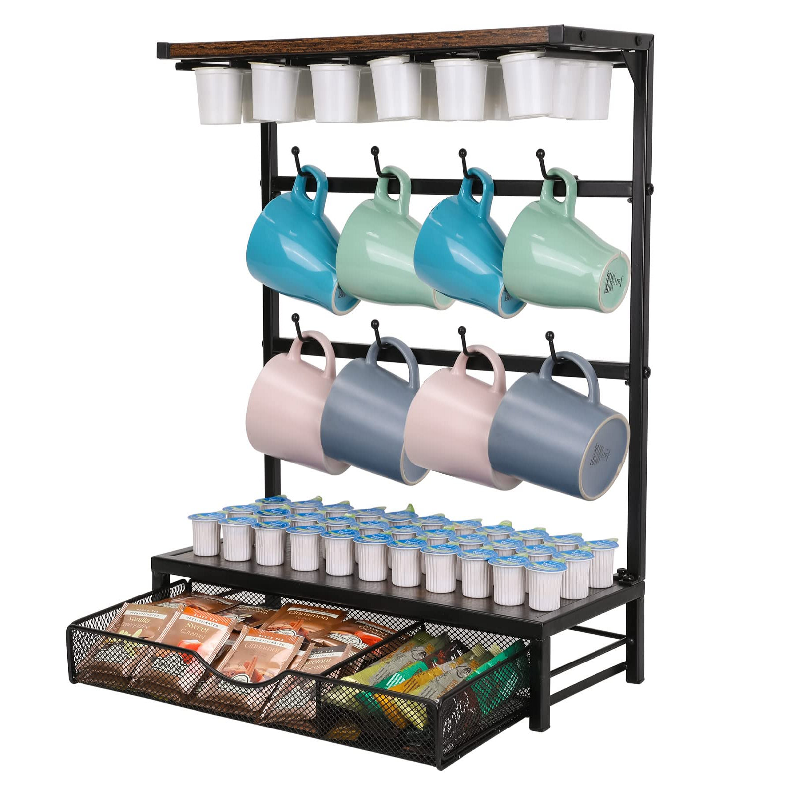 Looife Coffee Pod Storage | Wayfair