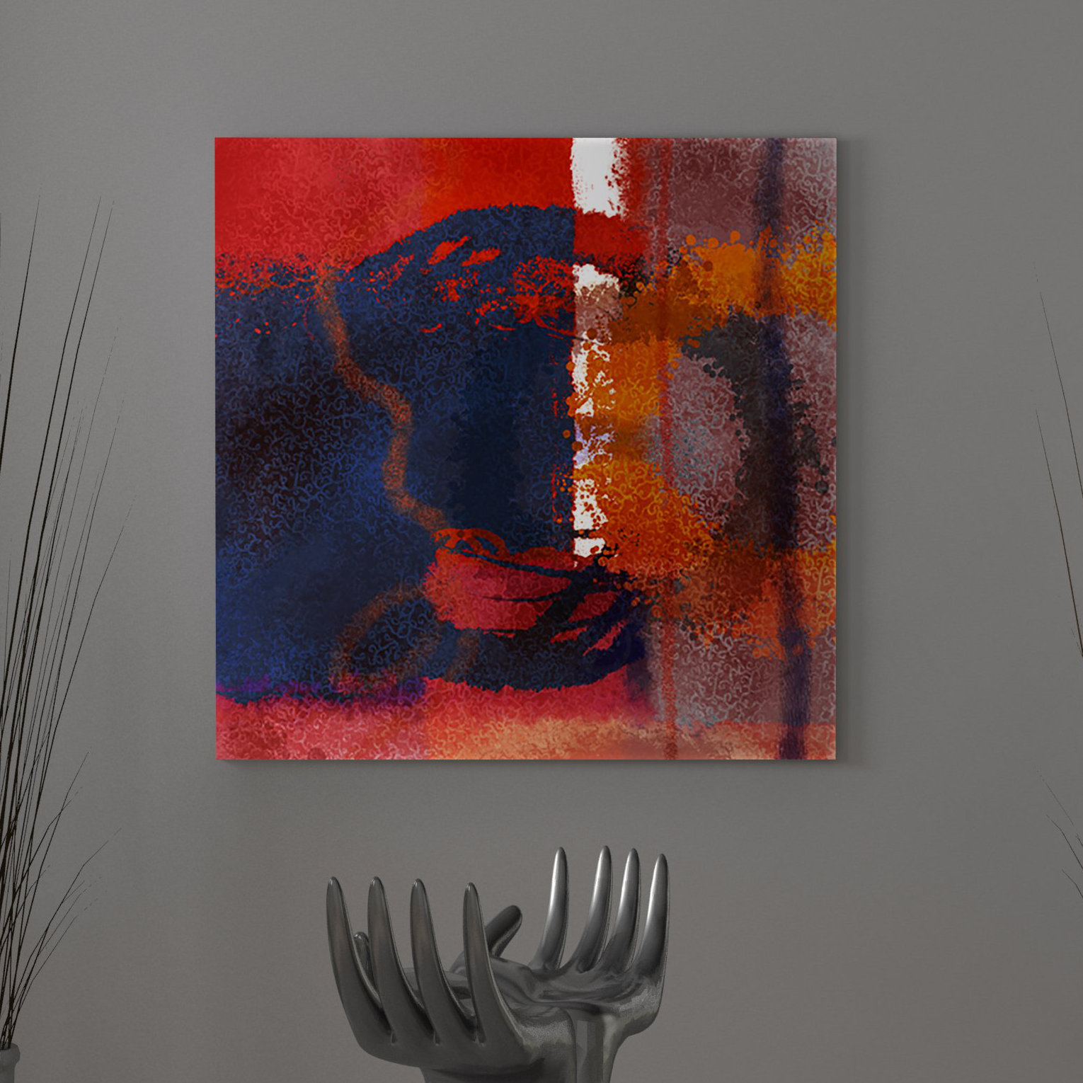 Orren Ellis Matchless Smashing Modern Contemporary Decorative Colourful ...