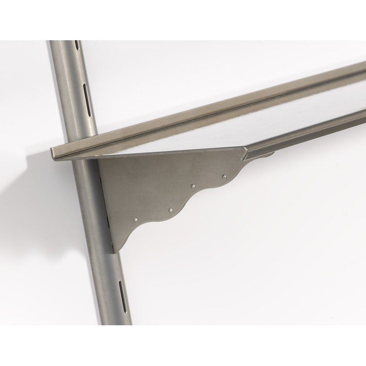 Rebrilliant Chyrisse 2 Piece Bracket Shelf - Wayfair Canada