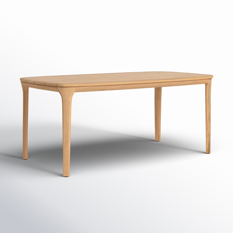 Joss & Main Rockport Outdoor Dining Table | Wayfair