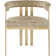 Willa Arlo Interiors Somer Velvet Ladder Back Arm Chair & Reviews | Wayfair