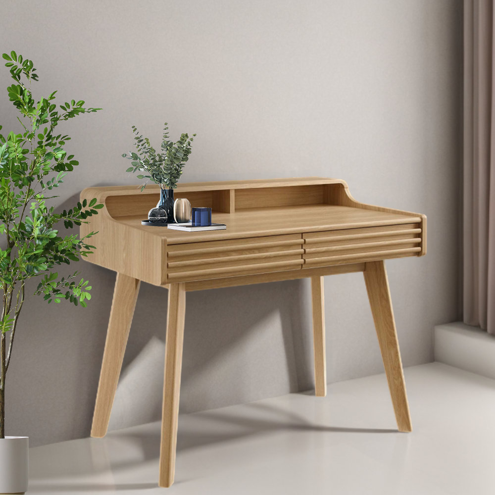 Latitude Run® Cotgrave 39.5'' W Rectangle Writing Desk | Wayfair