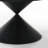 Latitude Run® Haven 59" Round Ebony Black Pedestal Dining Table With ...