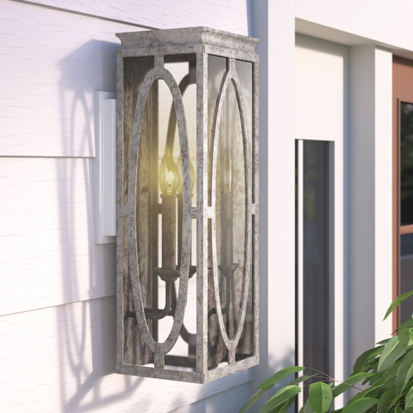 Birch Lane™ Alverstone 2-Light Outdoor Sconce & Reviews | Wayfair