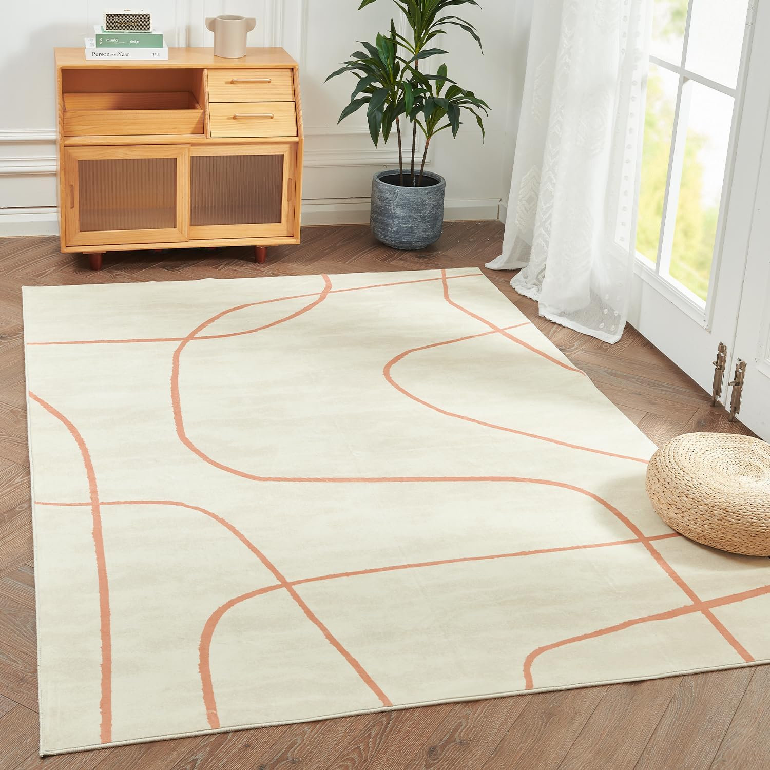 Wrought Studio™ Jubran 3' X 5' Area Rug | Wayfair